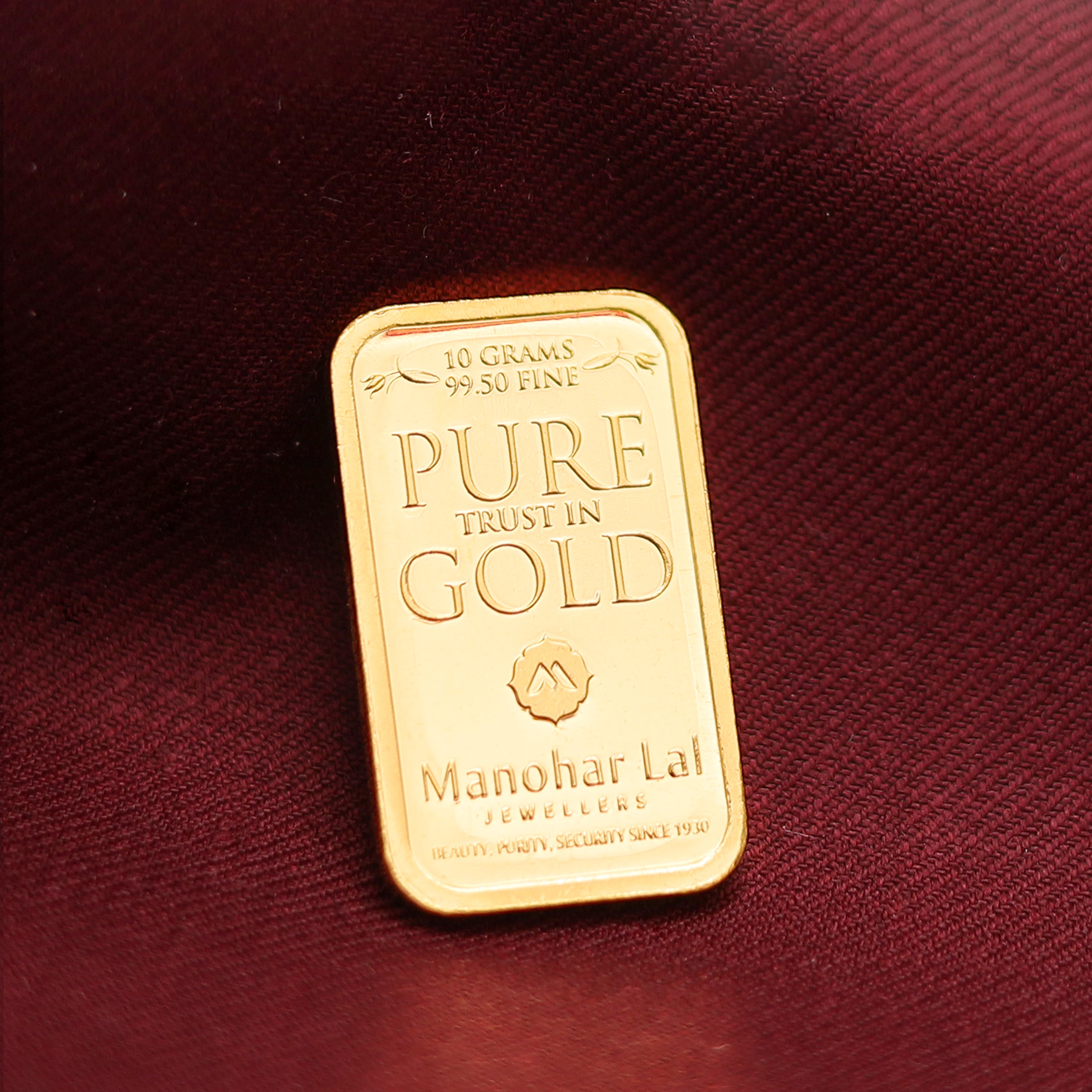 10gm 24kt(995) Gold Coin MLJ -736