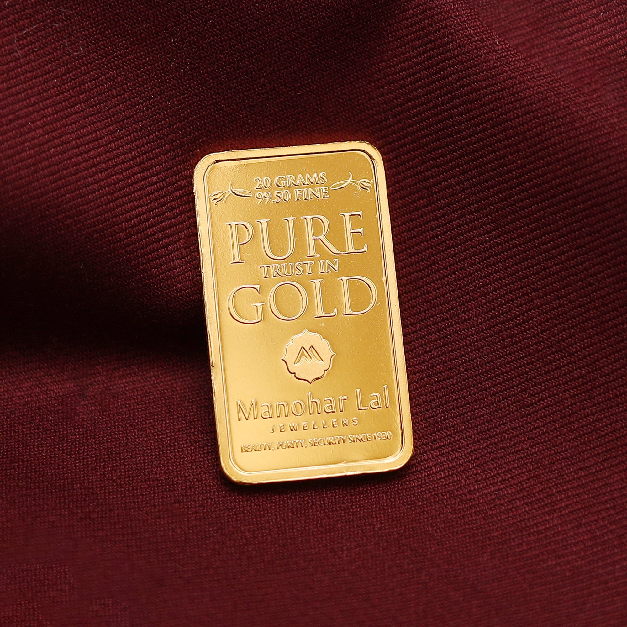 20gm 24kt(995) Gold Coin MLJ -732