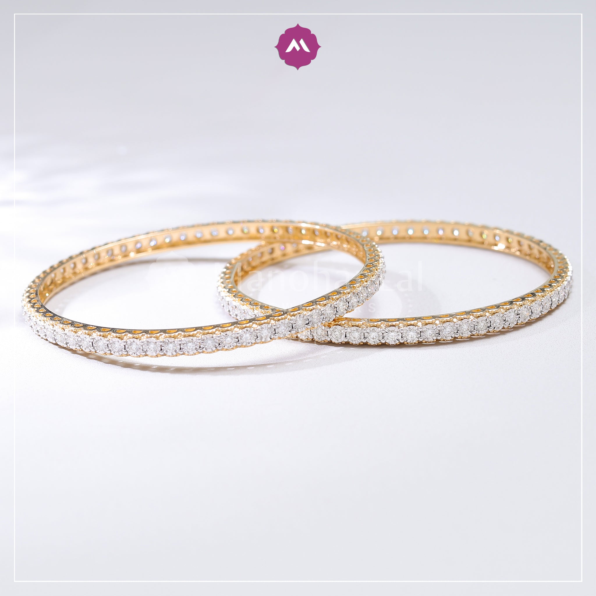 Diamond Bangle MLJ-346